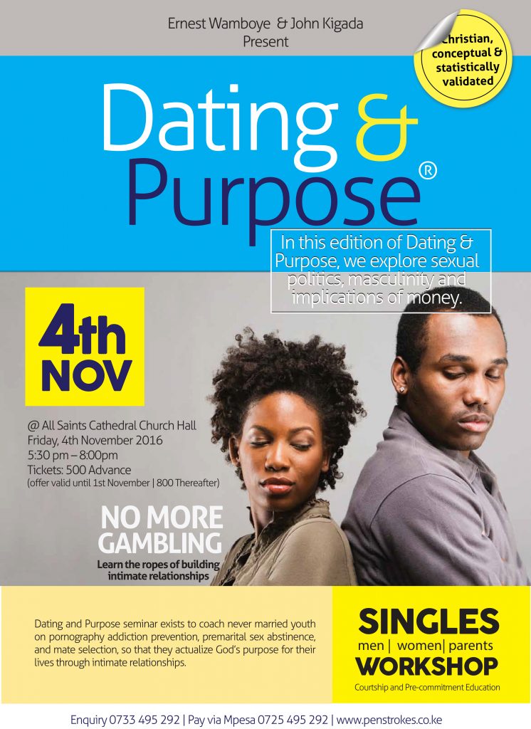 Dating and Purpose - Pen Strokes