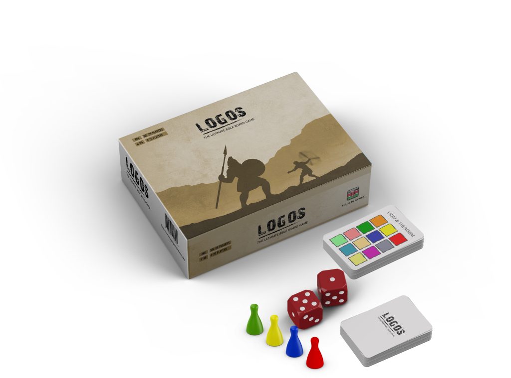 Logos: The Ultimate Bible Board Game - Pen Strokes